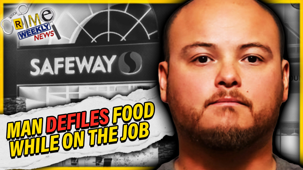 Crime Weekly News | Man Arrested for Defiling Food – Crime Weekly Podcast