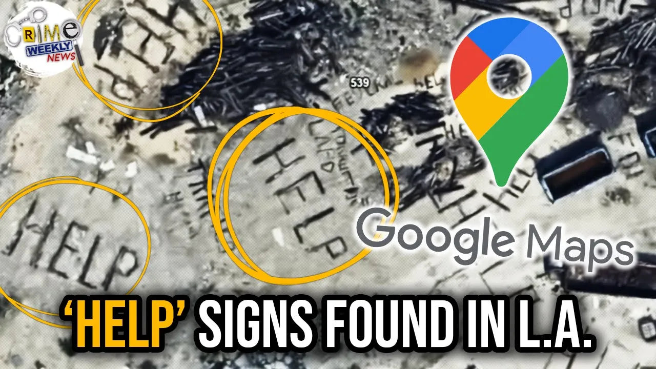 Crime Weekly News: Cryptic 'HELP' Signs Spotted Via Google Maps – Crime ...