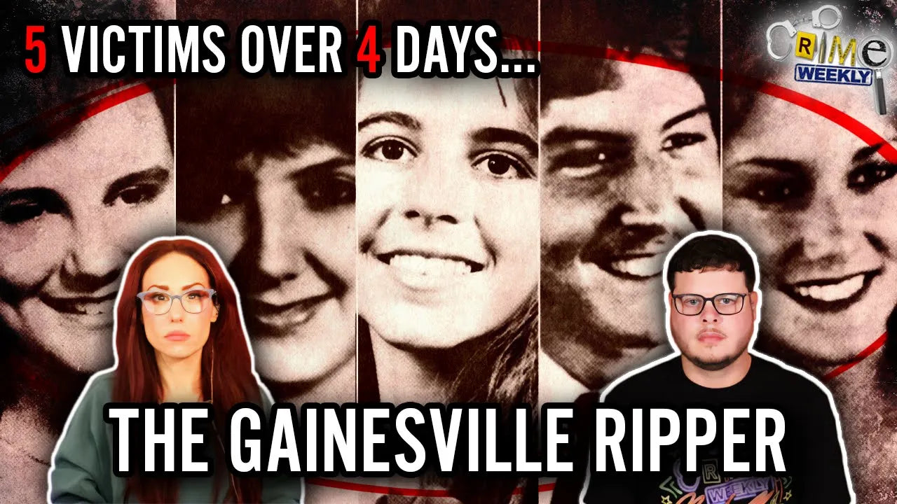 Gainesville Ripper: A Pattern of Violent Behavior (Part 1) – Crime ...