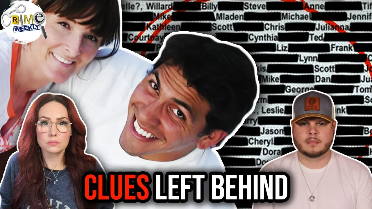 Rey Rivera: A Cryptic Letter (Part 3) – Crime Weekly Podcast