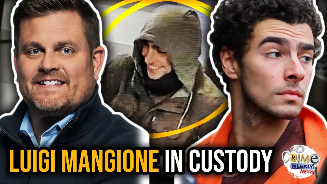 Crime Weekly News: Brian Thompson Homicide Suspect Identified as Luigi ...